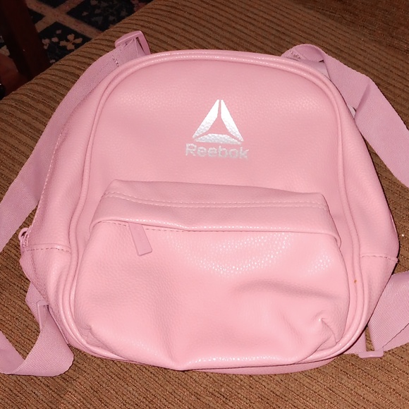 Reebok | Bags | Reebok Pink Minibackpack | Poshmark